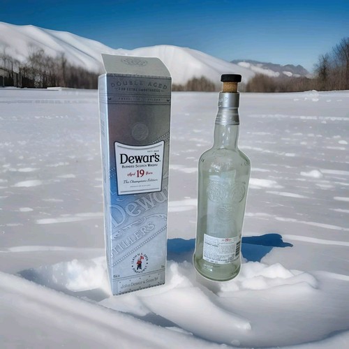 Empty Bottle Dewar's 19 Year Old US Open The Champions Edition Wisky | eBay