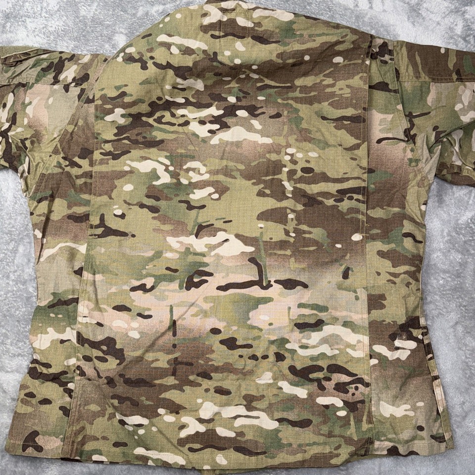 Medium Short - US Army OCP Combat Uniform Coat Jacket Top Multicam Camo ...