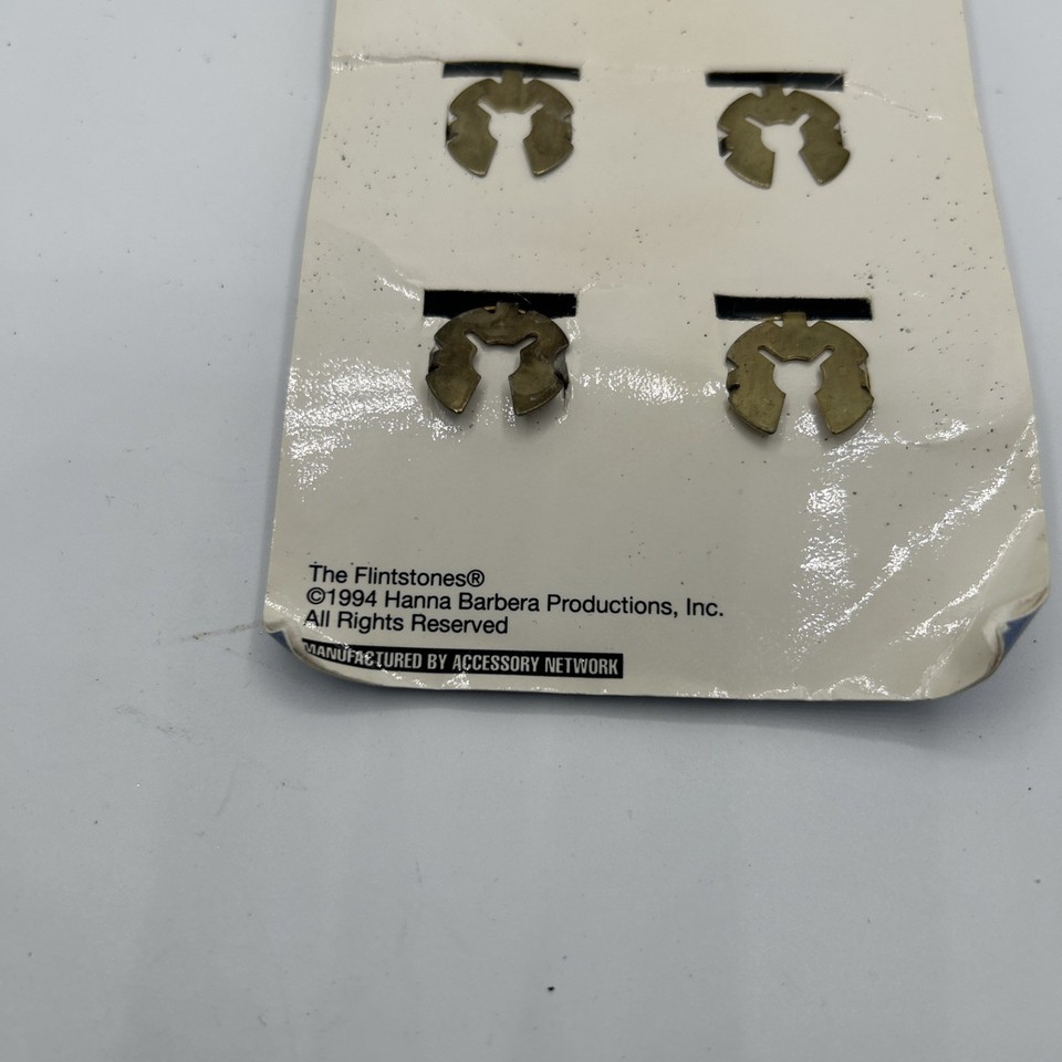 Flinstones Vintage Hanna Barbera Cartoon Animation 1994 Enamel Button ...
