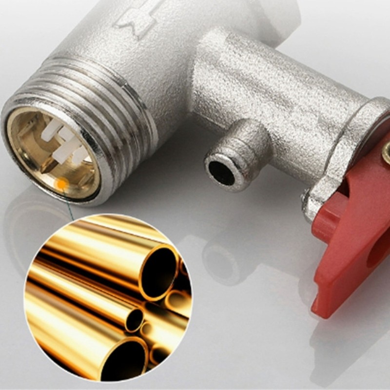 Strong Brass Water Heater Safety Valves Electric Water Heater Valves ...