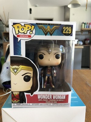 Pop heroes # 229 Wonder Woman funko | eBay