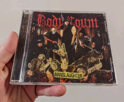 Body Count - "Manslaughter" CD, RARE, Ice-T, Rap Metal, Hardcore Rap ...