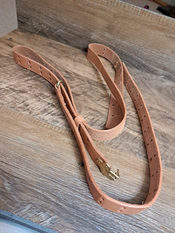 Reproduction M1917 Usgi Rifle Sling Missing One Keeper | eBay