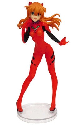 EVANGELION cute Shikinami Asuka Langley Figure doll enthusiastic toy ...
