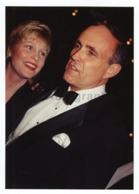 Rudy Giuliani - 1994 Tony Awards Original Candid Peter Warrack Photo | eBay