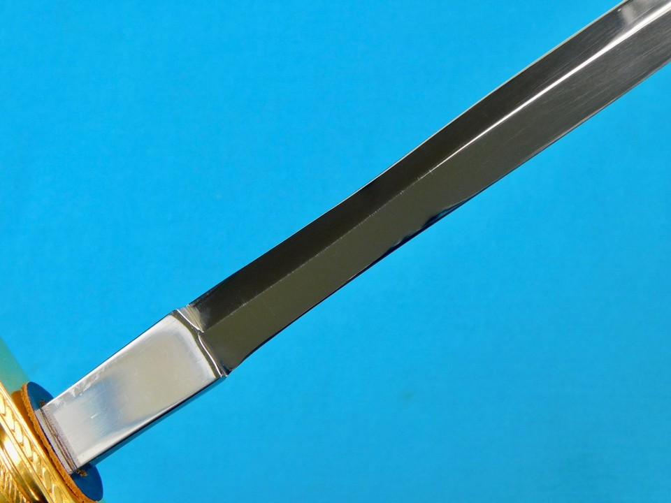 Vintage Swedish Sweden German Made Air Force Officer's Dagger Knife w ...