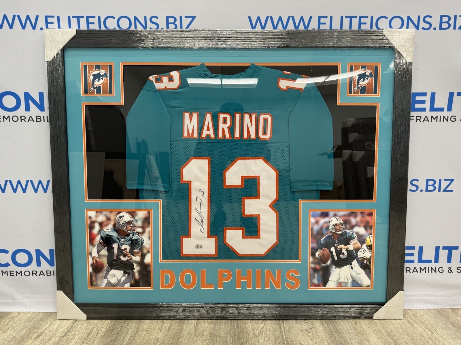 Dan Marino | Autographed Football Memorabilia & NFL Merchandise