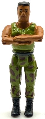 COMMANDO CARL Disney Pixar TOY STORY 4 Movie PVC TOY Playset Figure 2 ...