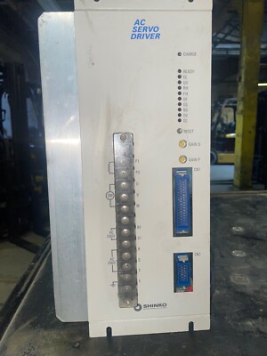 SHINKO ELECTRIC SSDE-WS-37B CML7-62482 3700W AC SERVO DRIVE 200/220V ...