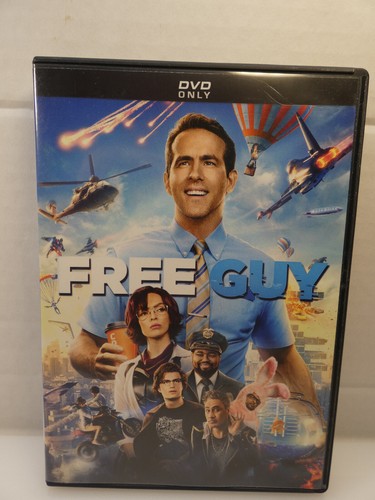 Free Guy DVD Action Comedy Ryan Reynolds | eBay