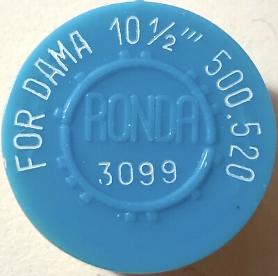 NOS New Dama 500 520 Balance Wheel 721 Volante Ronda 5101 Bilancere | eBay