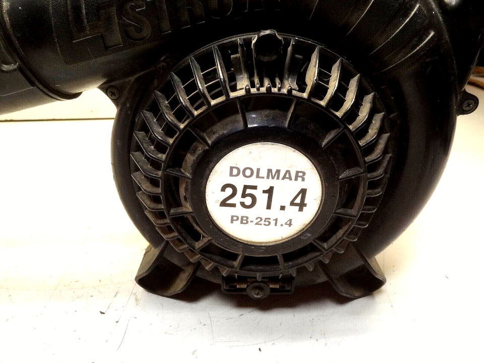 Dolmar PB-251.4 Four Stroke Handheld Leaf Blower 67dB A Category 2 ...