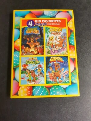 4 Kid Favorites: Scooby-Doo Summer Break DVD | Grelly USA