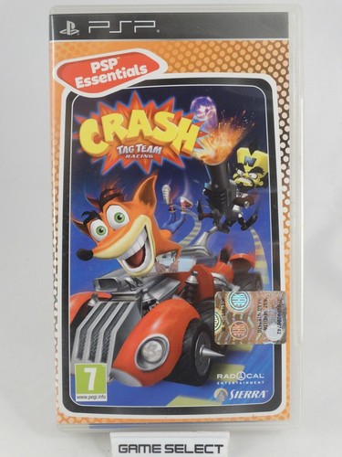 Crash Tag TEAM Racing Bandicoot Sony PSP PAL - Original Complet ...