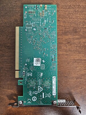 Dell 93XWF Intel QuickAssist Adapter 8970 QAT 100Gb Accelerator. | eBay