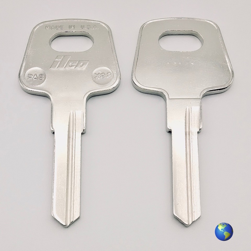 PA8 Key Blanks for Various Models by Audi and Volkswagen (3 Keys) | eBay