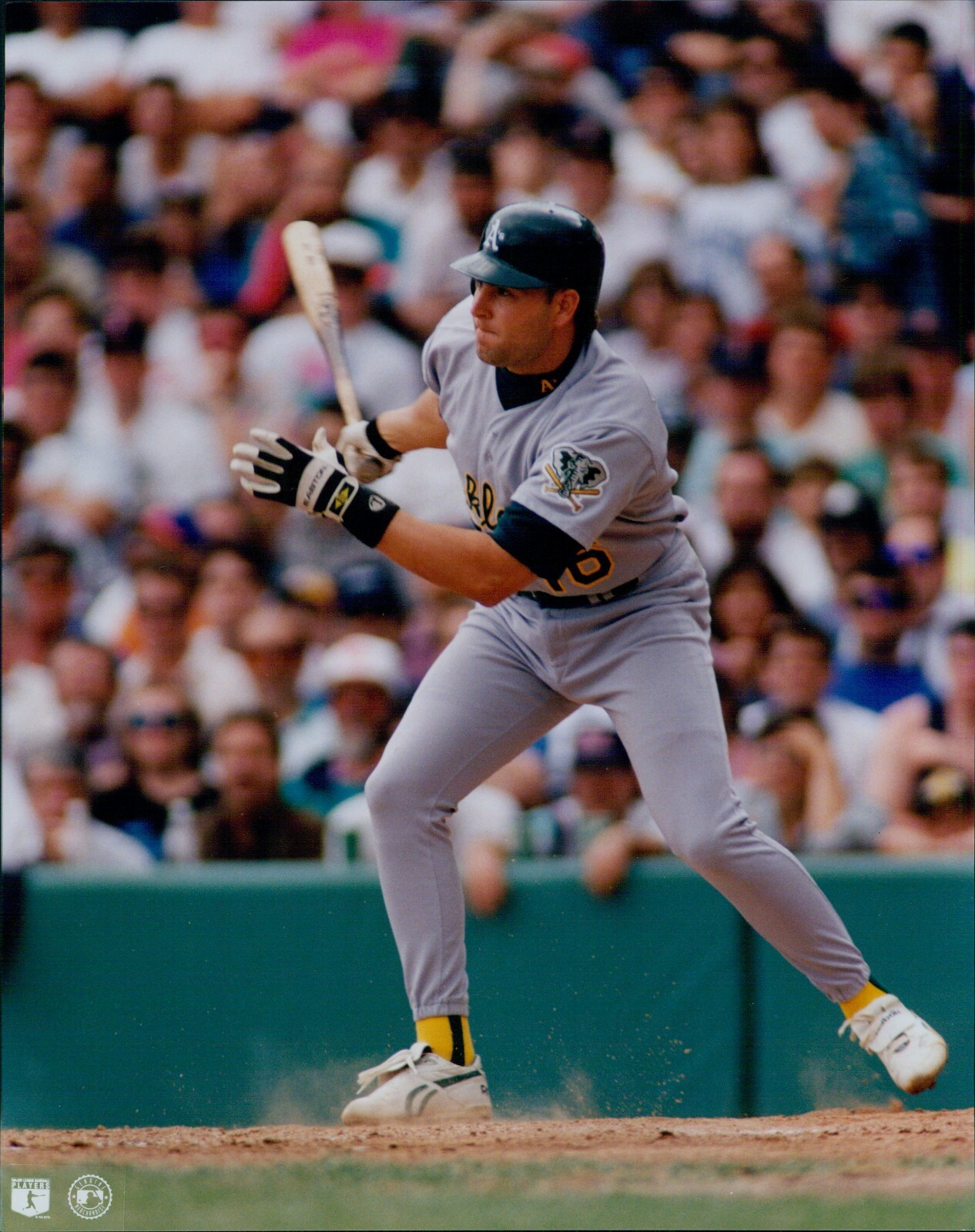 Troy Neel Oakland Athletics Unsigned Licensed Glossy 8x10 Photo MLB A ...