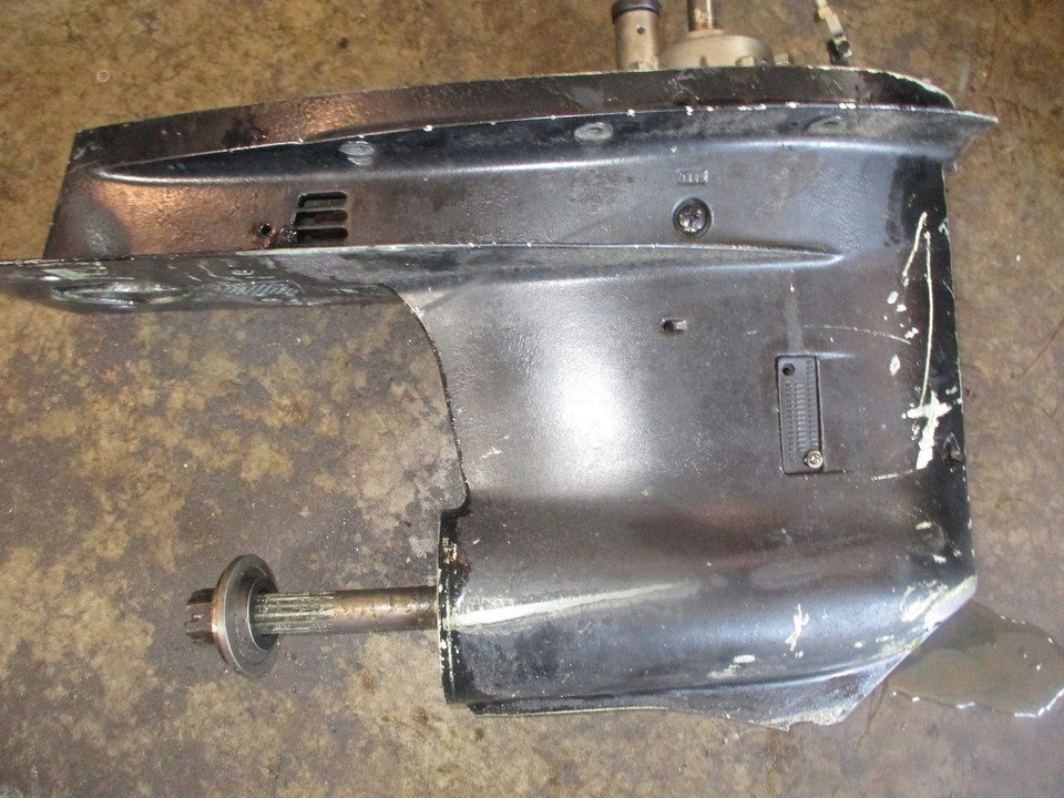 Suzuki DF 60 70 hp outboard 20" shaft lower unit | eBay