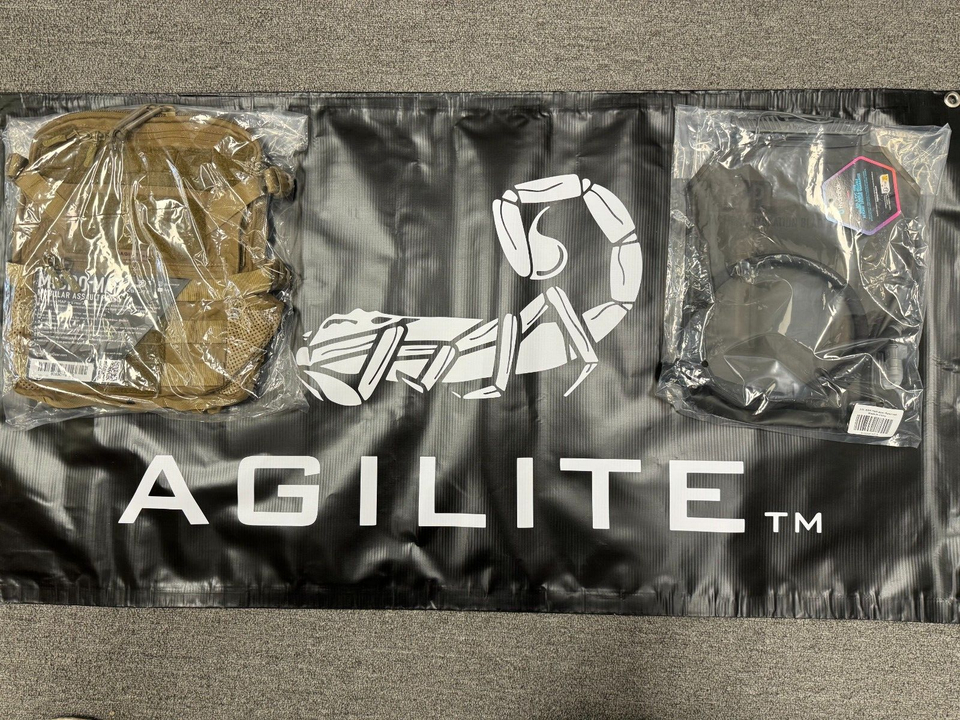 Agilite MICRO MAP PANEL COYOTE BROWN & SAPI Hydration Bladder 3L SMOKE ...