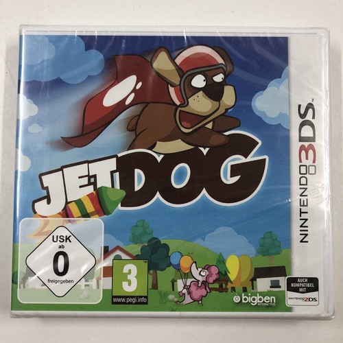 NEUF NEW jet dog nintendo 3DS compatible 2DS boite NOE | eBay