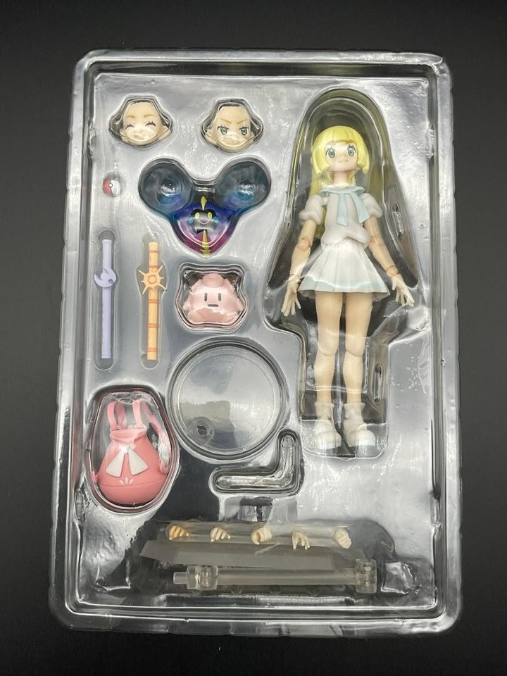 figma 392 Pokemon Lively Lillie lilie Action Figure GOOD SMILE COMPANY ...