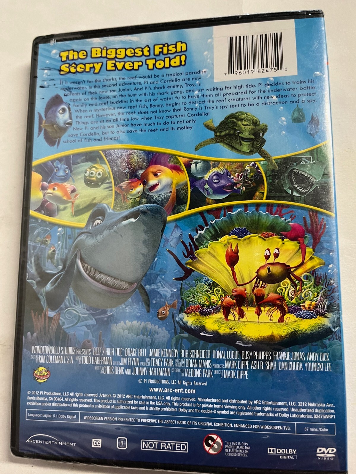 The Reef 2: High Tide (DVD, 2012) for sale online | eBay