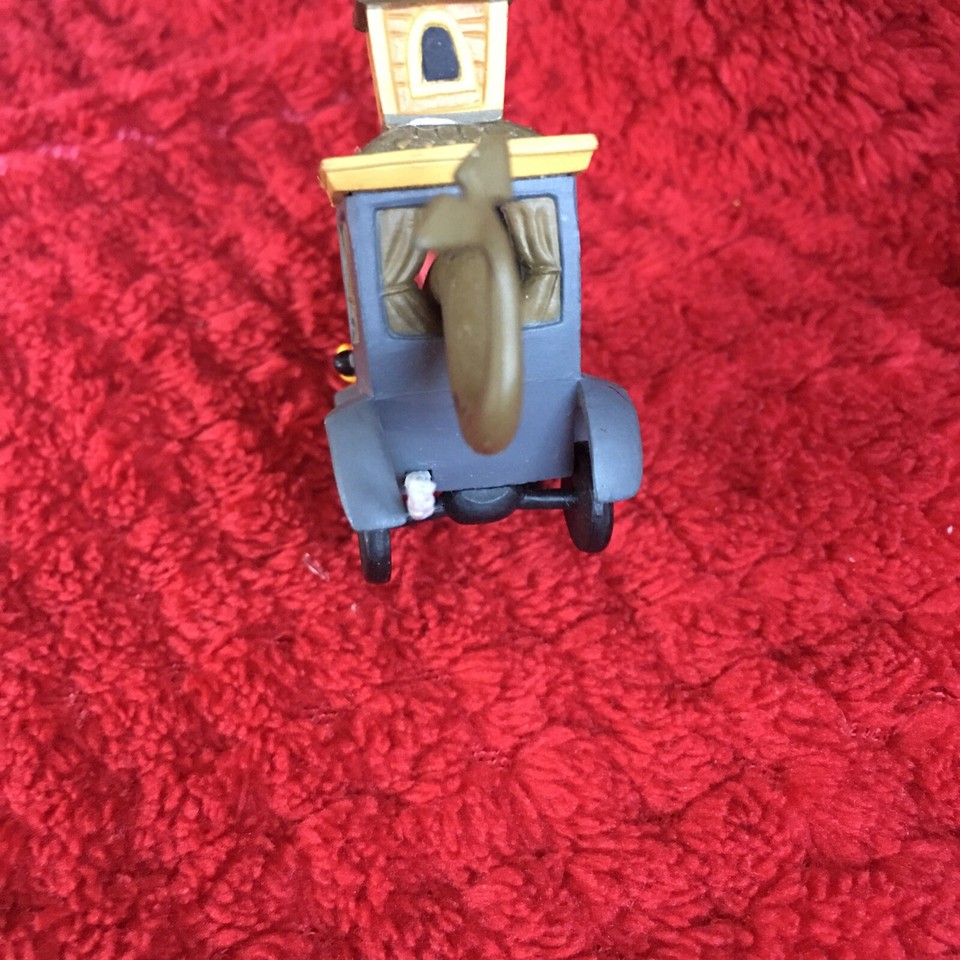 Konami Wacky Races Car - Creepy Coupe - hanna barbera (T1741) | eBay