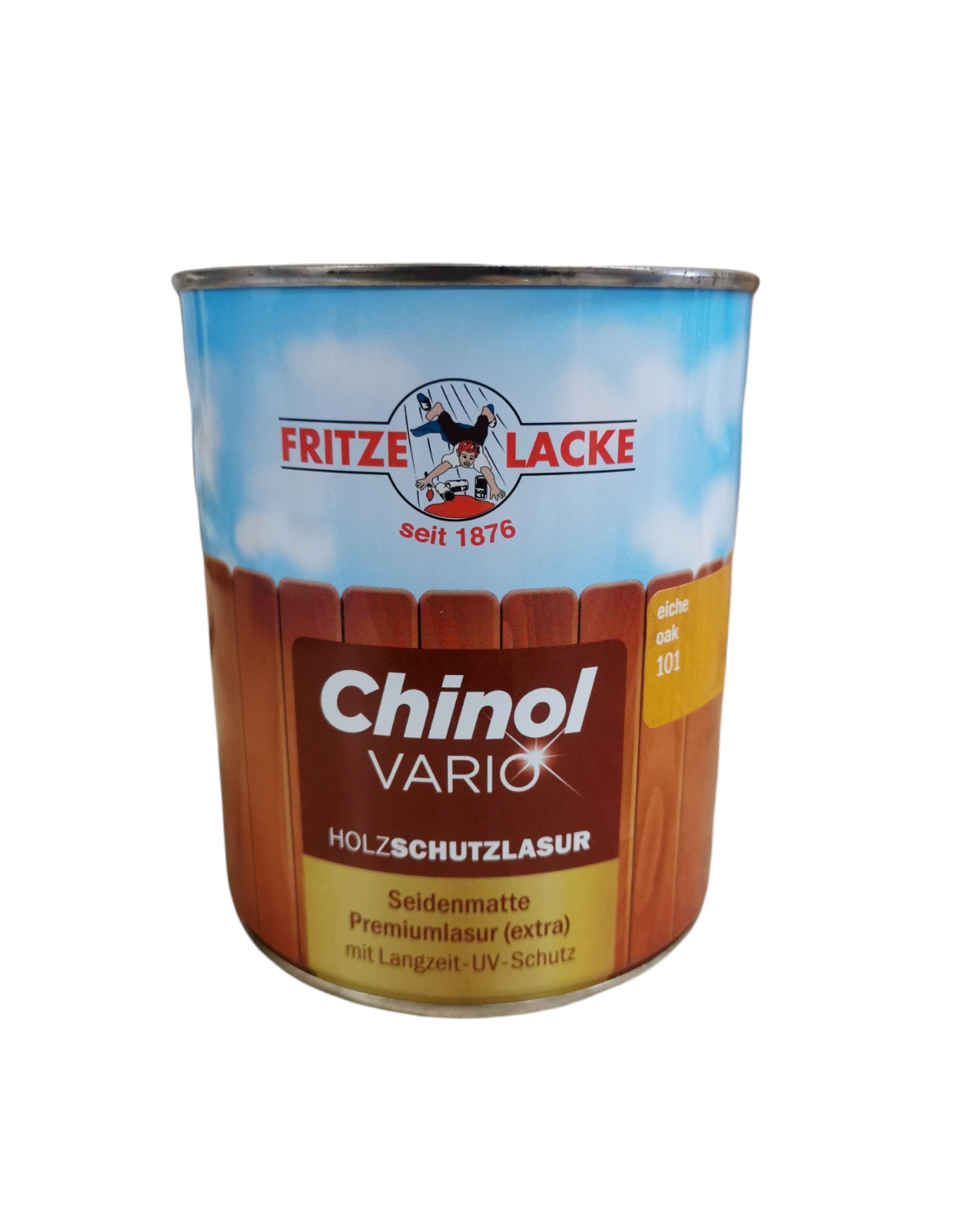 Holzlasur Fritze Lacke Chinol Vario 0,75L | eBay.de