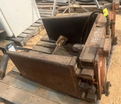 Long Reach Forklift Bale Carton Cardboard Clamp Grapple Squeeze 3000 ...