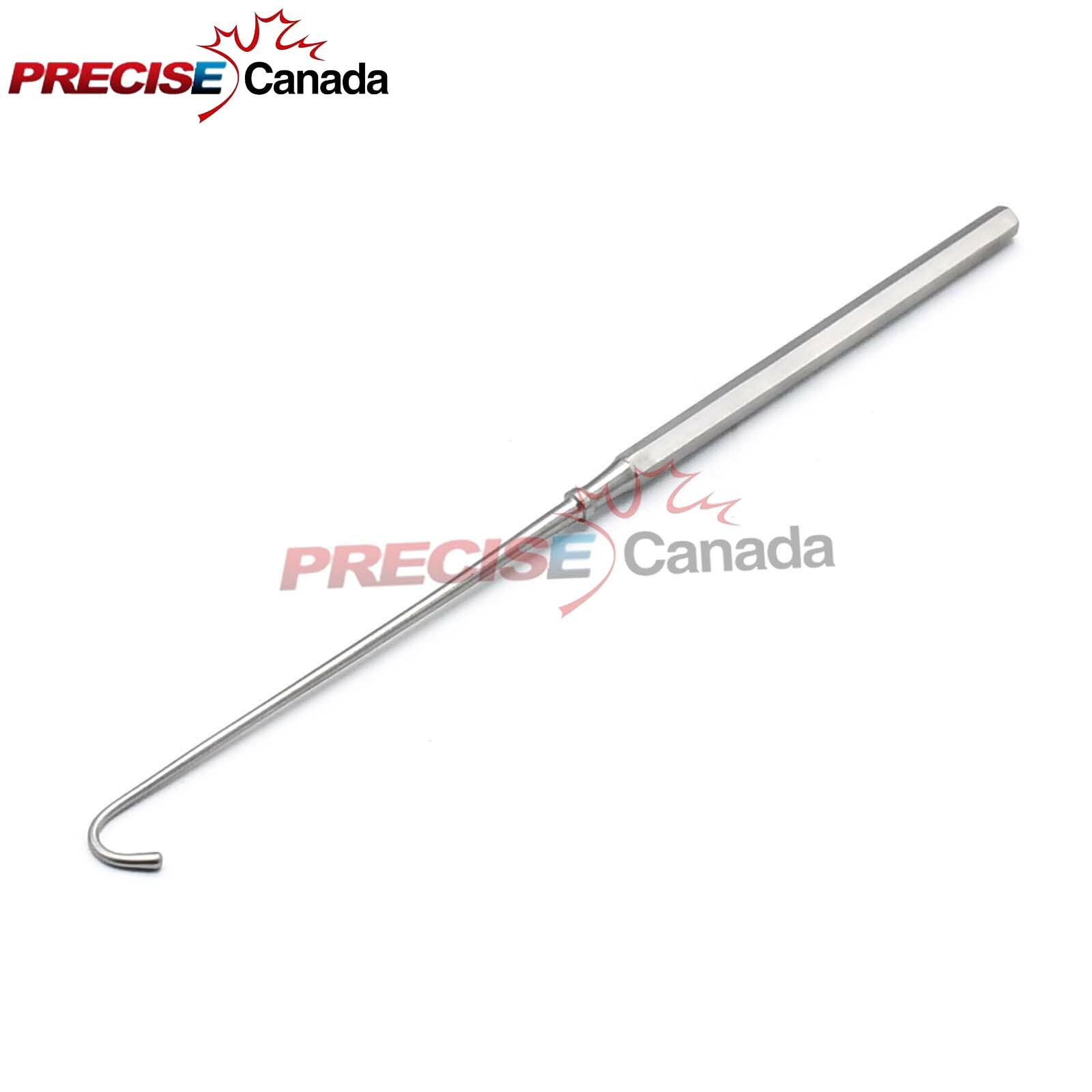 ROSSER CRYPT HOOK 6.75INCH BLUNT POINT SINGLE END STAINLESS STEEL RT ...