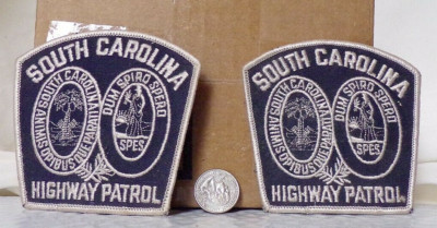 2- SOUTH CAROLINA HP SHOULDER PATCHES | eBay