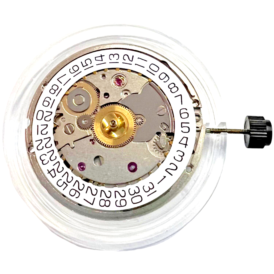 SELLITA - SW200-1 - SWISS MADE - MOVEMENT - AUTOMATIC - WHITE DATE ...