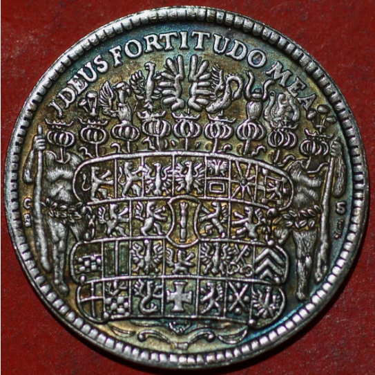 Europian medieval Frid Wilh commemorative coin year 1678 (7701) | eBay