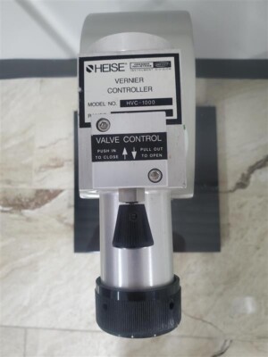 HEISE DRESSER INSTRUMENTS VOLUME CONTROLLER MODEL HVC-1000 1000 PSI | eBay