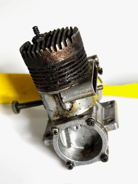 Early model OS Max-III 35 RC/ CL MODEL AIRPLANE ENGINE with Propeller ...