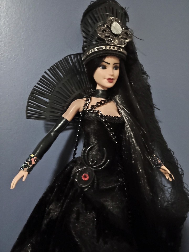 Arachne Greek Goddess Athena's Curse Spider Ooak Barbie Doll | eBay