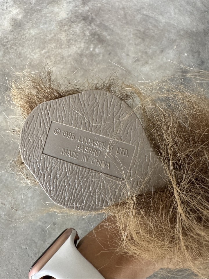 Star Wars Bantha Tusken Raider 1998 Hasbro POTF Power of the Force | eBay