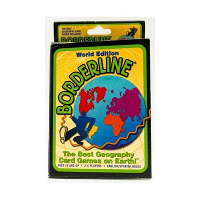 Borderline Family Card Game Borderline - World Ed Box VG/EX | eBay