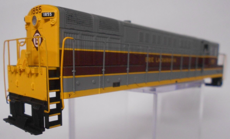 Atlas HO Scale TRAINMASTER Complete Factory Shell ERIE LACKAWANNA ...