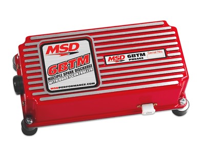 MSD Ignition 6462 6BTM Boost Timing Master Ignition Box Boost Retard ...