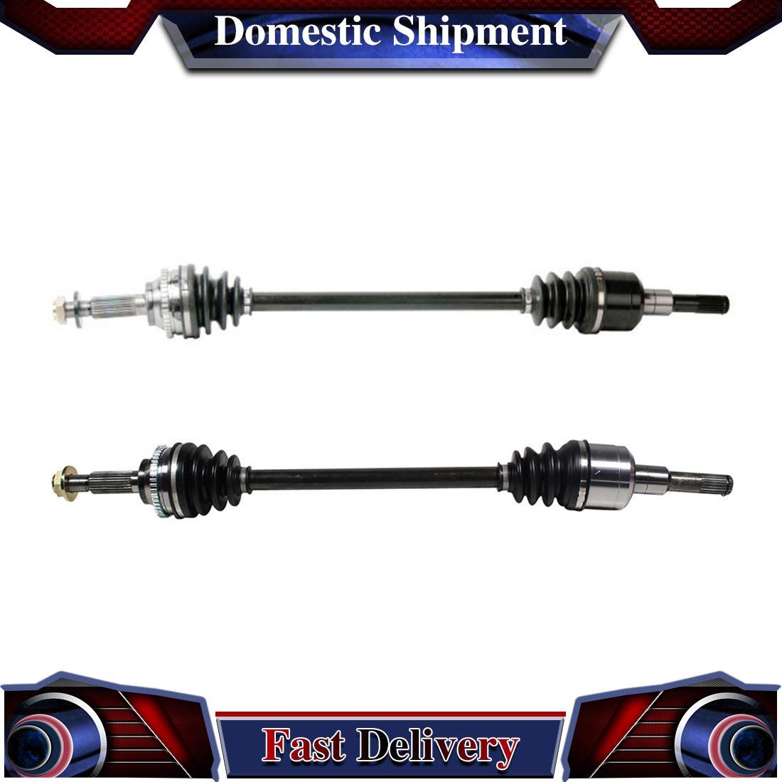 Rear Pair CV Axle CV Joint Shaft Assembly For Mazda Tribute 2004 2003 ...