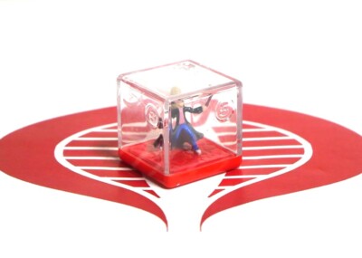 Harry Potter Board Game DICERS Hermione Granger Mini Cube Mattel 2001 ...