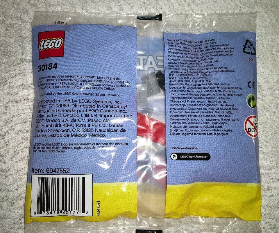 LEGO Creator Limited Edition 30184 Helicopter (polybag) | eBay