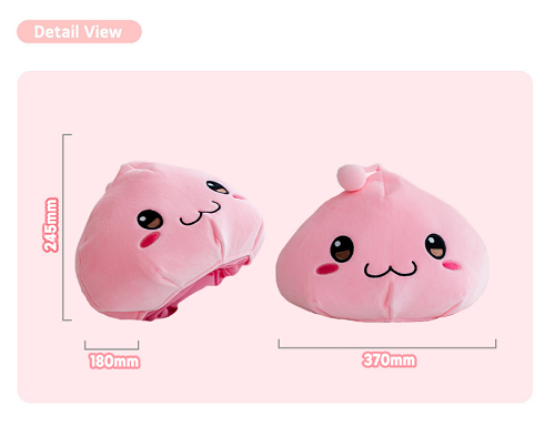 Ragnarok Monsters Poring Plush Hat/korea | eBay