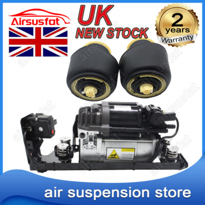 FOR BMW 5 SERIES F07 GT F10 F11 520D REAR AIR SUSPENSION SPRING BAG W ...