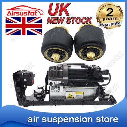 FOR BMW 5 SERIES F07 GT F10 F11 520D REAR AIR SUSPENSION SPRING BAG W ...