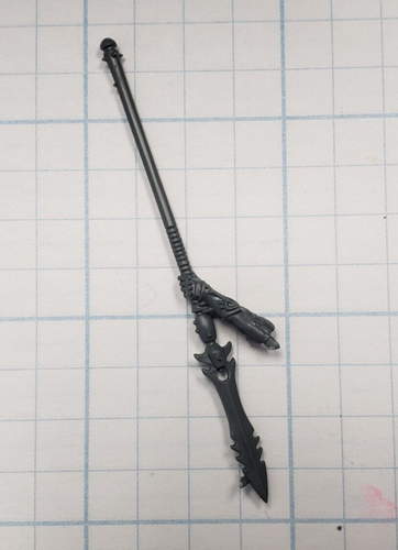 Warhammer 40k Drukhari Bits Scourge Solarite Power Lance #70 | eBay