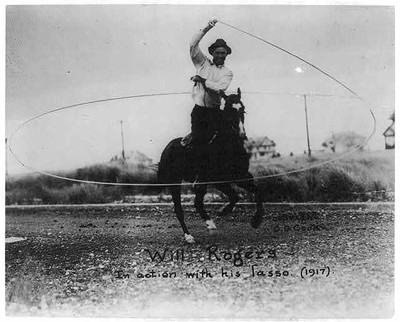 Photo:1917 William 'Will' Penn Adair Rogers (1879-1935) | eBay