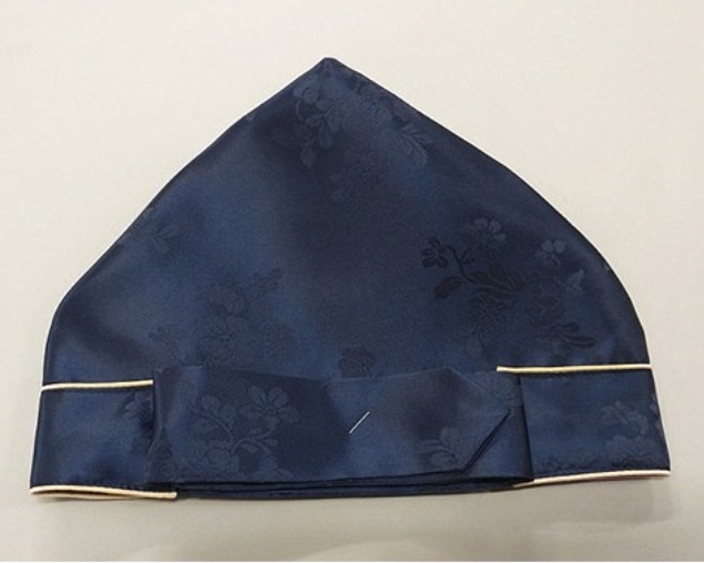 Korean Traditional Hanbok Bokgeon Hood Hat Birthday Party Costume Baby ...