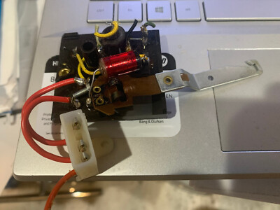 Dual 1019 Stereo Turntable Parting Out Switch with Multi Voltage ...